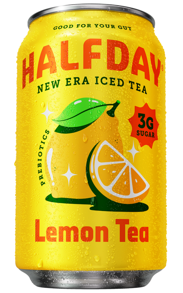 Lemon Tea | Prebiotic Iced Tea | Halfday – Halfday Iced Tea