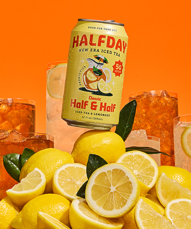 Classic Half & Half | Prebiotic Iced Tea | Halfday – Halfday Iced Tea