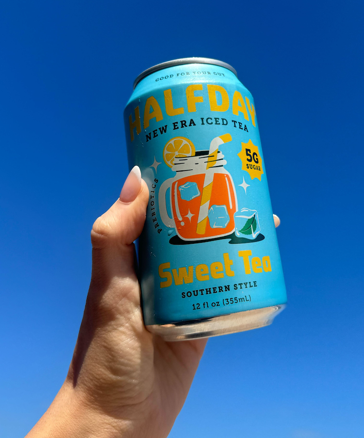 Southern Variety | Prebiotic Iced Tea | Halfday – Halfday Iced Tea
