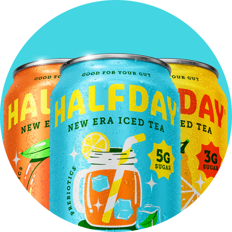 Classic Half & Half | Prebiotic Iced Tea | Halfday – Halfday Iced Tea