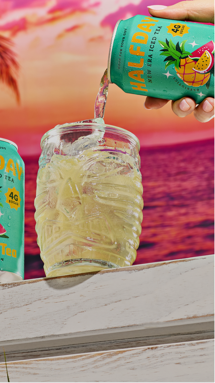 Halfday Iced Tea