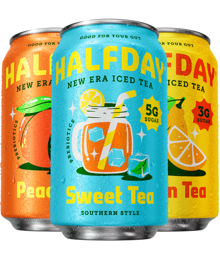 Southern Variety | Prebiotic Iced Tea | Halfday – Halfday Iced Tea