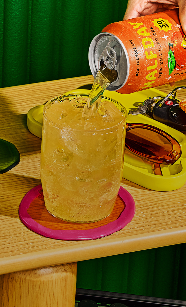 Halfday Iced Tea